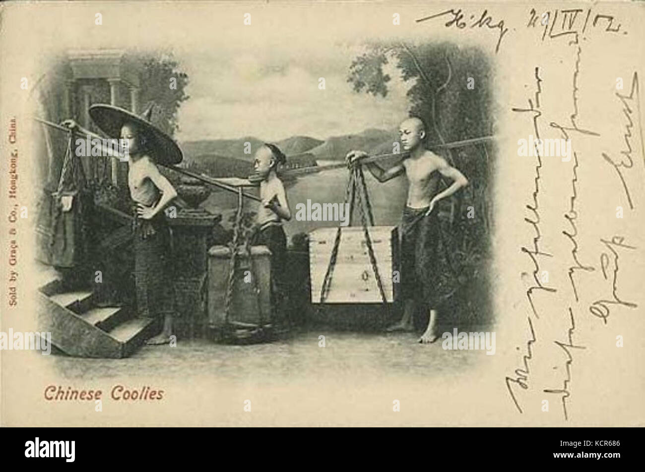 Chinesische kulis -Fotos und -Bildmaterial in hoher Auflösung – Alamy