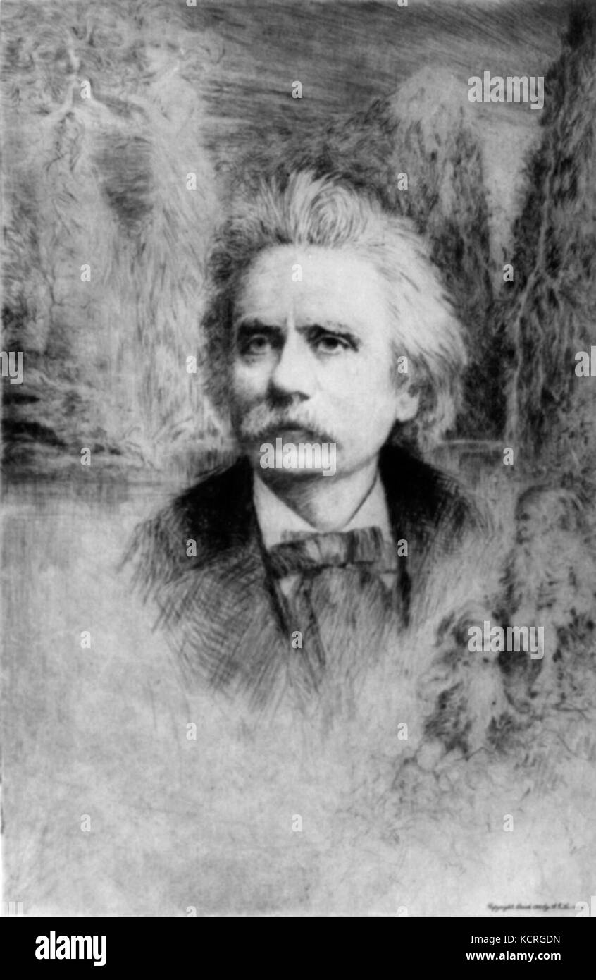 Edvard grieg illustration -Fotos und -Bildmaterial in hoher Auflösung ...