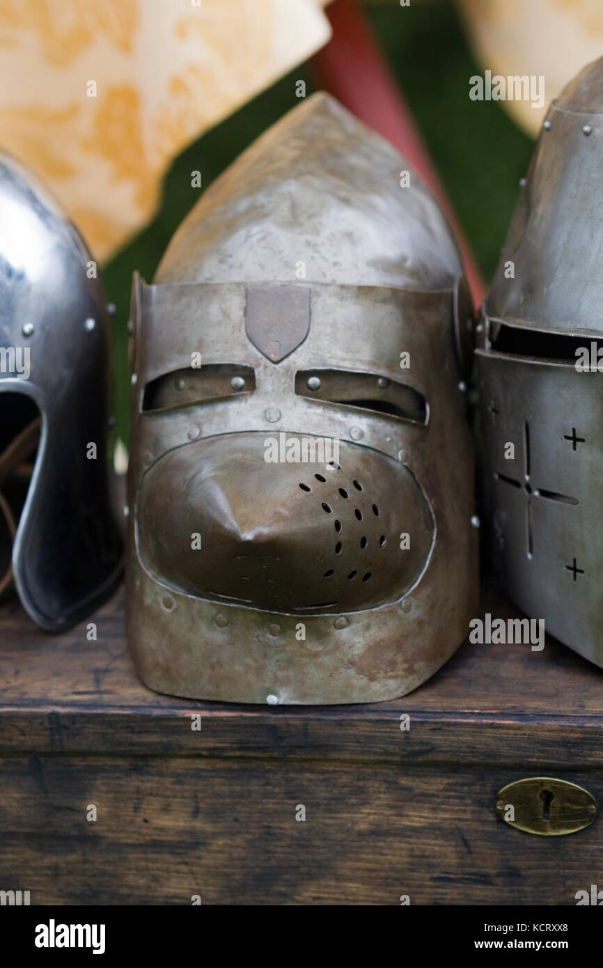 Ritter Body Armour auf Anzeige an eine Verabschiedung Stockfotografie ...