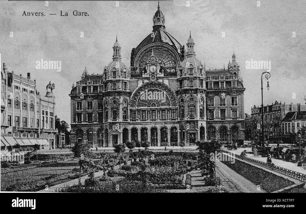 Alte karte von antwerpen -Fotos und -Bildmaterial in hoher Auflösung – Alamy