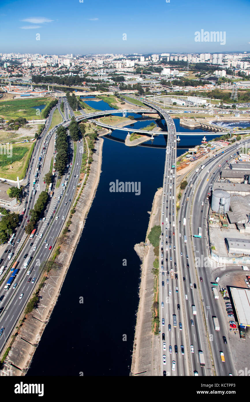 Marginal do rio tiete -Fotos und -Bildmaterial in hoher Auflösung – Alamy
