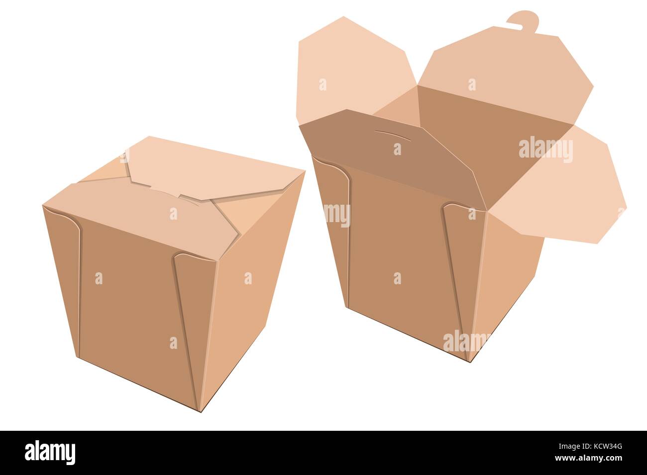 Nudel lagerung Stock-Vektorgrafiken kaufen - Alamy