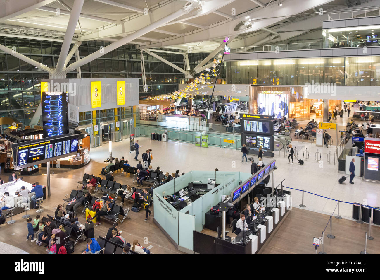 London Terminal Stockfotos und -bilder Kaufen - Alamy