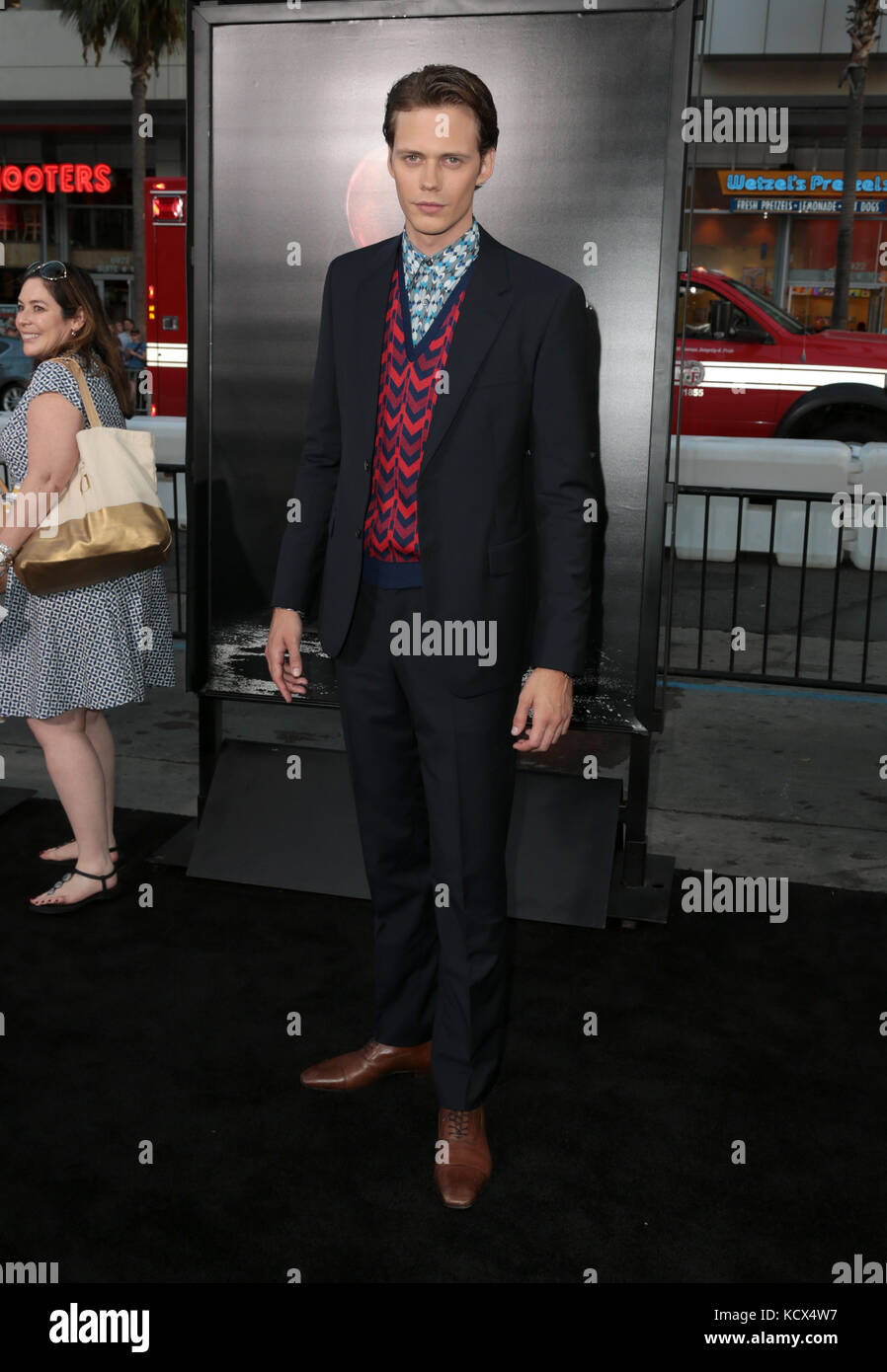 Premiere von Warner Bros. und New Line Cinema's 'Es' Mit: Bill Jackson ...
