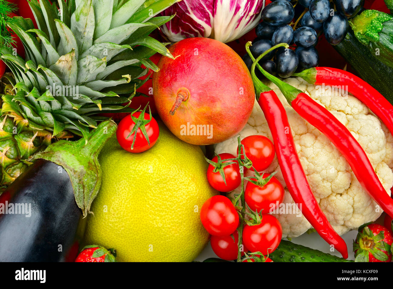 Obst und gemüse -Fotos und -Bildmaterial in hoher Auflösung – Alamy