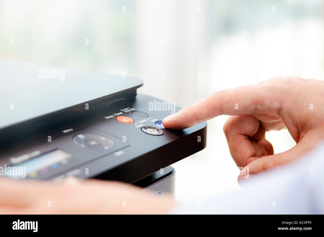 Drucker scanner -Fotos und -Bildmaterial in hoher Auflösung – Alamy