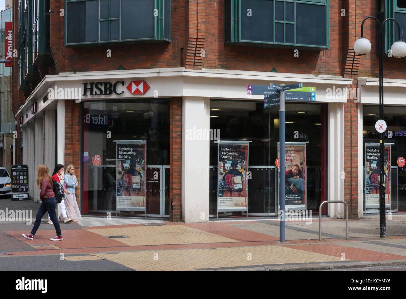 Hsbc niederlassung in irland -Fotos und -Bildmaterial in hoher ...