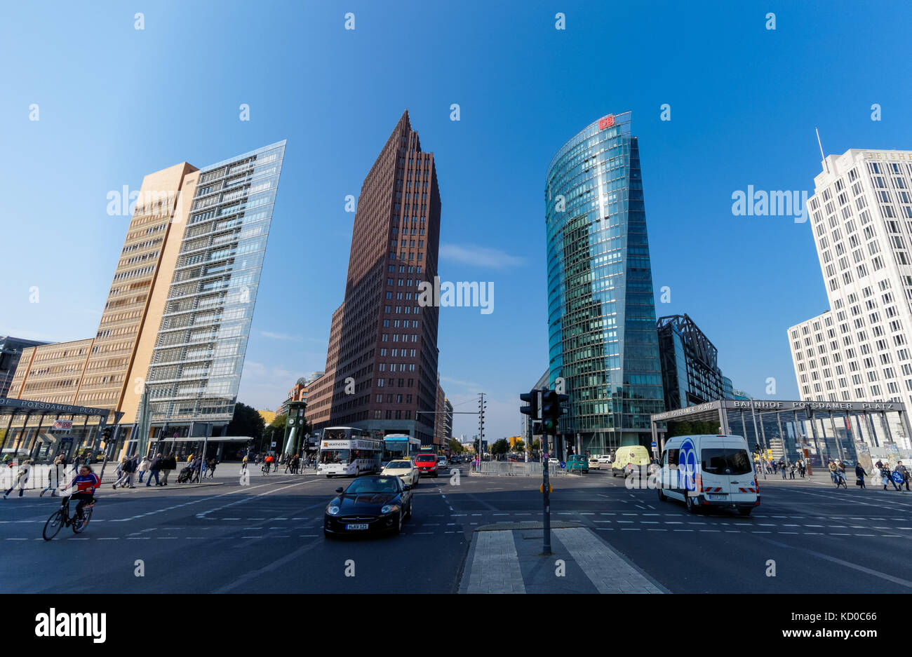 Potsdamer platz potsdamer platz -Fotos und -Bildmaterial in hoher ...