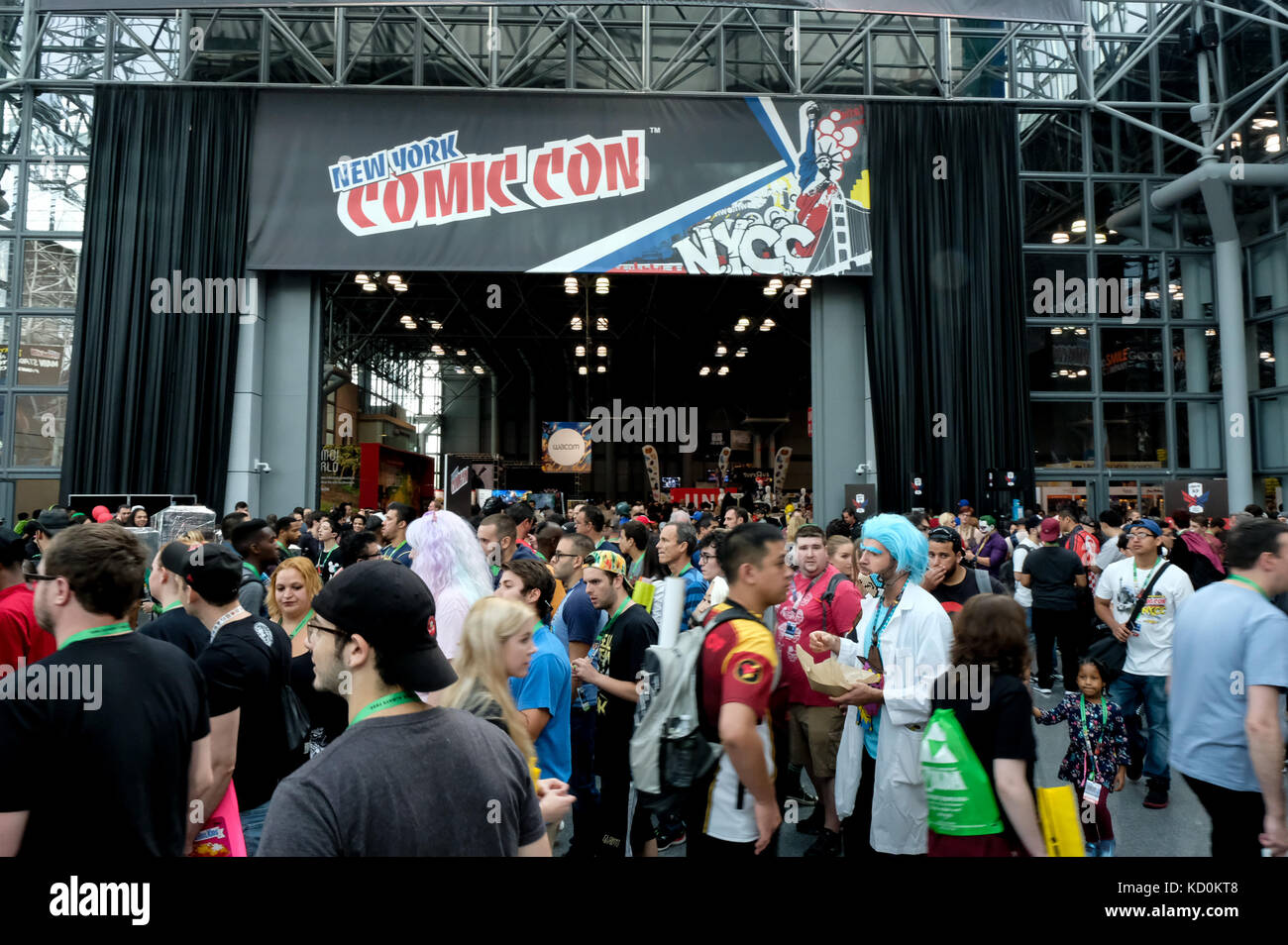 Jacob javits center -Fotos und -Bildmaterial in hoher Auflösung – Alamy