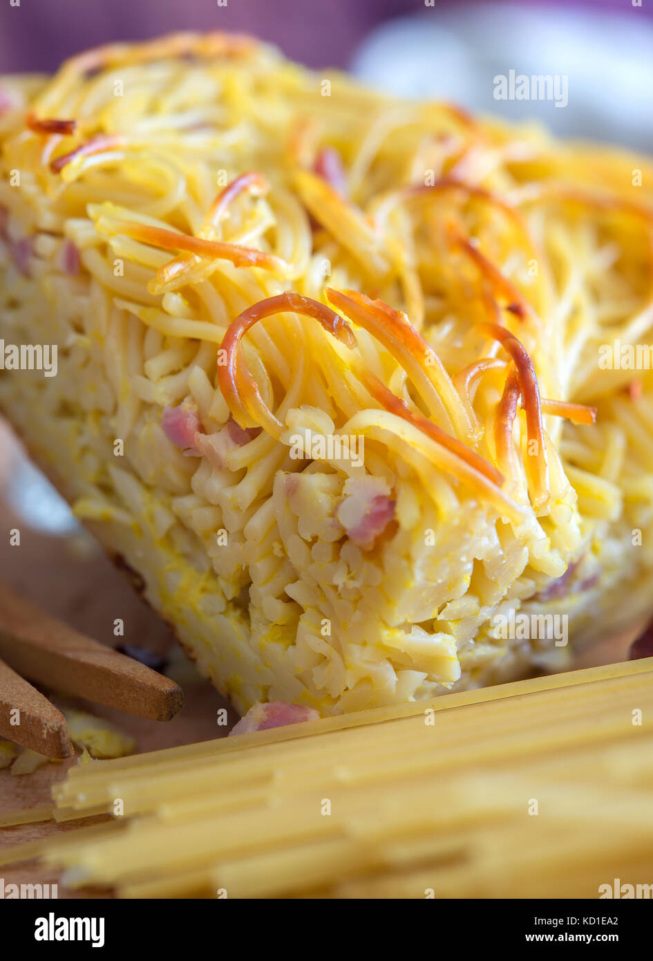Spannende Gemãƒâ¼sespaghetti In Der Pfanne Bild