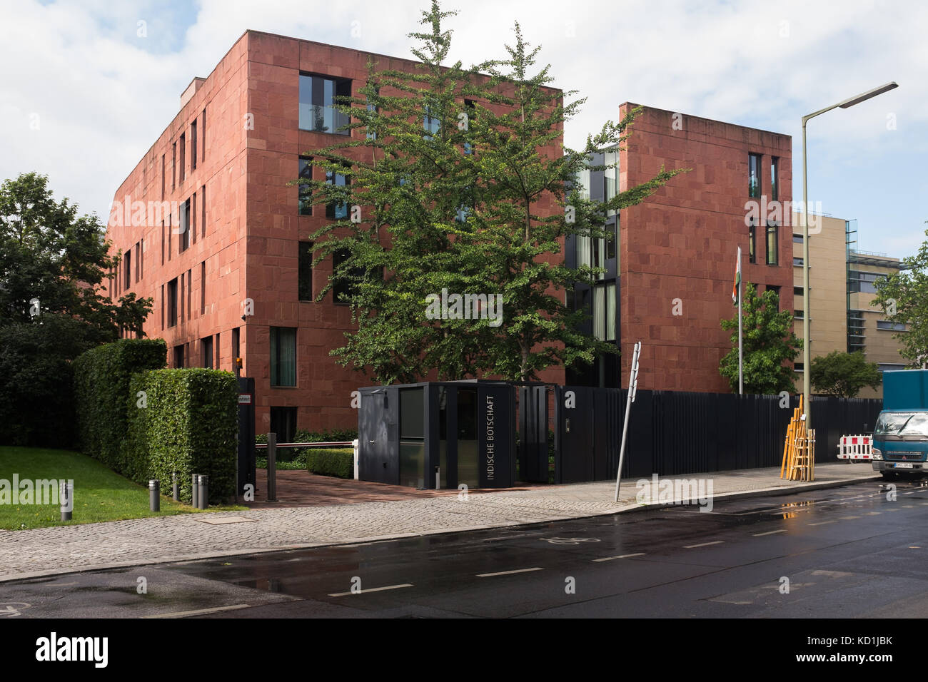 Indien Botschaft Berlin Stockfotos und -bilder Kaufen - Alamy
