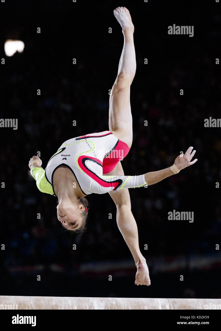 Montreal, Quebec, Kanada. 8. Oktober, 2017. TABEA ALT Deutschland ...