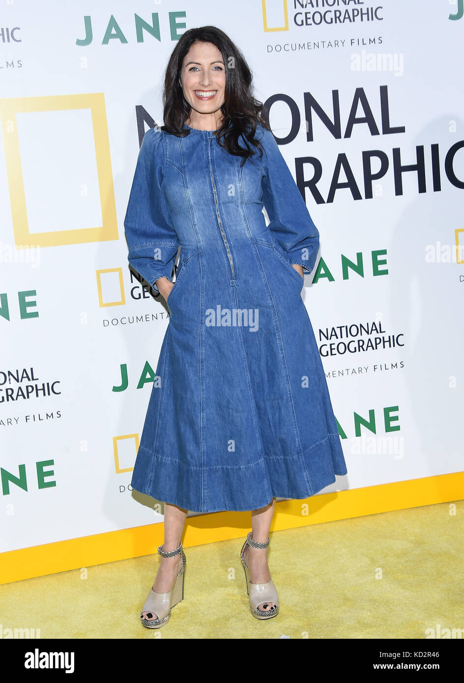 Lisa edelstein kommt an -Fotos und -Bildmaterial in hoher Auflösung – Alamy