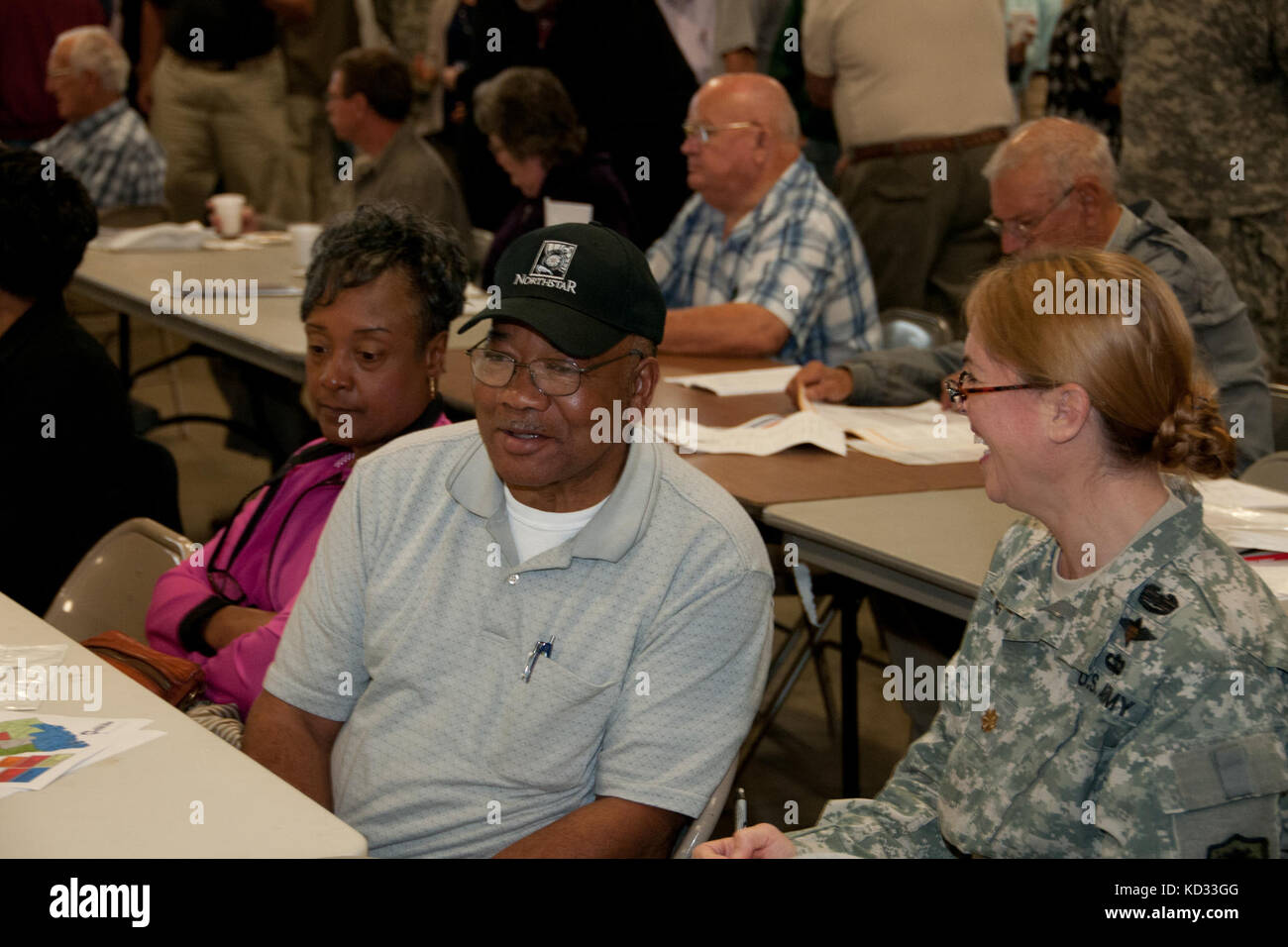 Mehr als 500 South Carolina National Guard Rentner versammelt nov. 6 ...