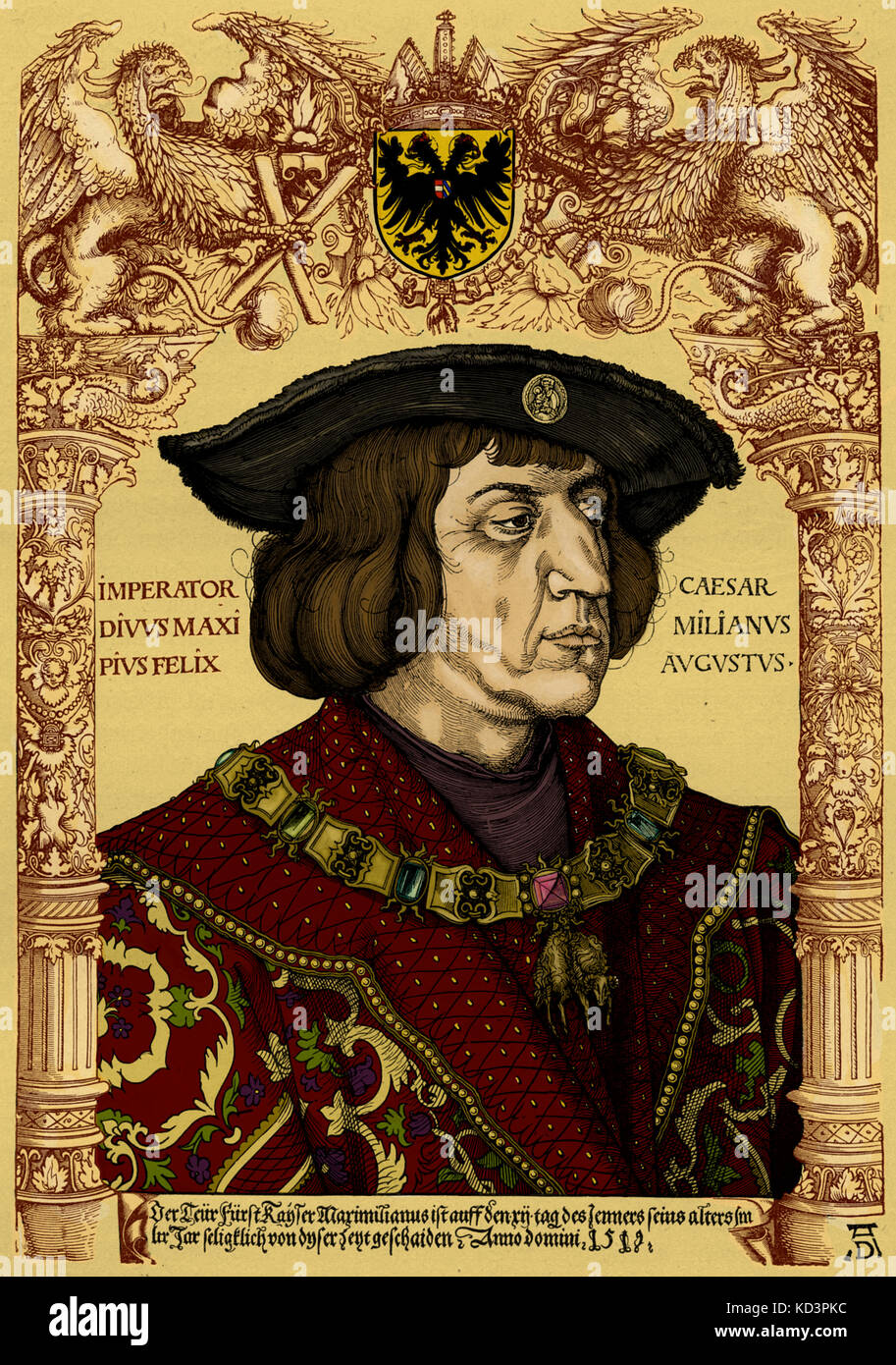 Kaiser maximilian i 1459 1519 -Fotos und -Bildmaterial in hoher ...