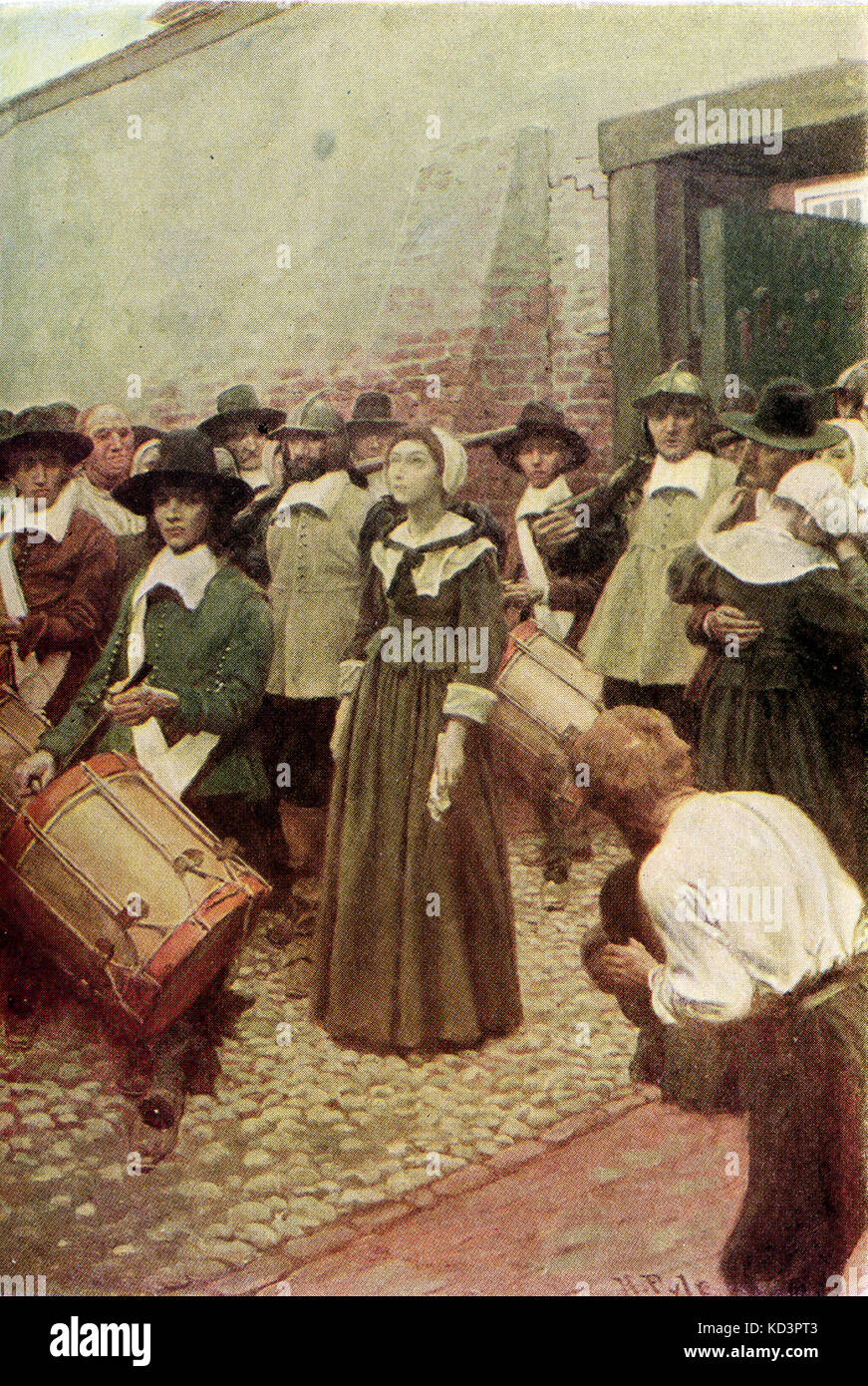 Verurteilte puritaner -Fotos und -Bildmaterial in hoher Auflösung – Alamy