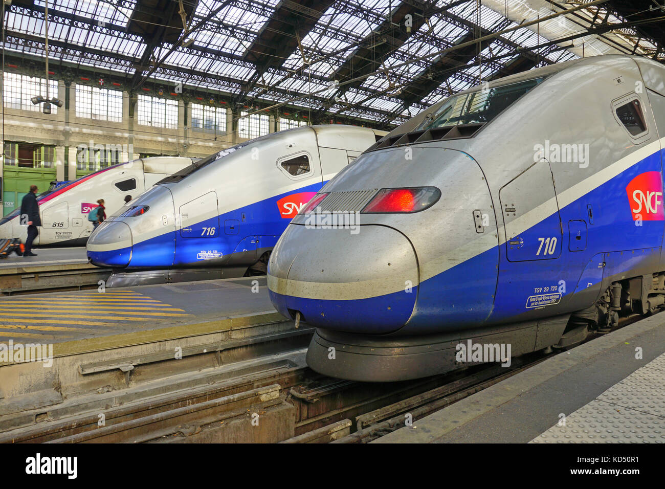 Tgv French Bullet Train Stockfotos und -bilder Kaufen - Seite 2 - Alamy