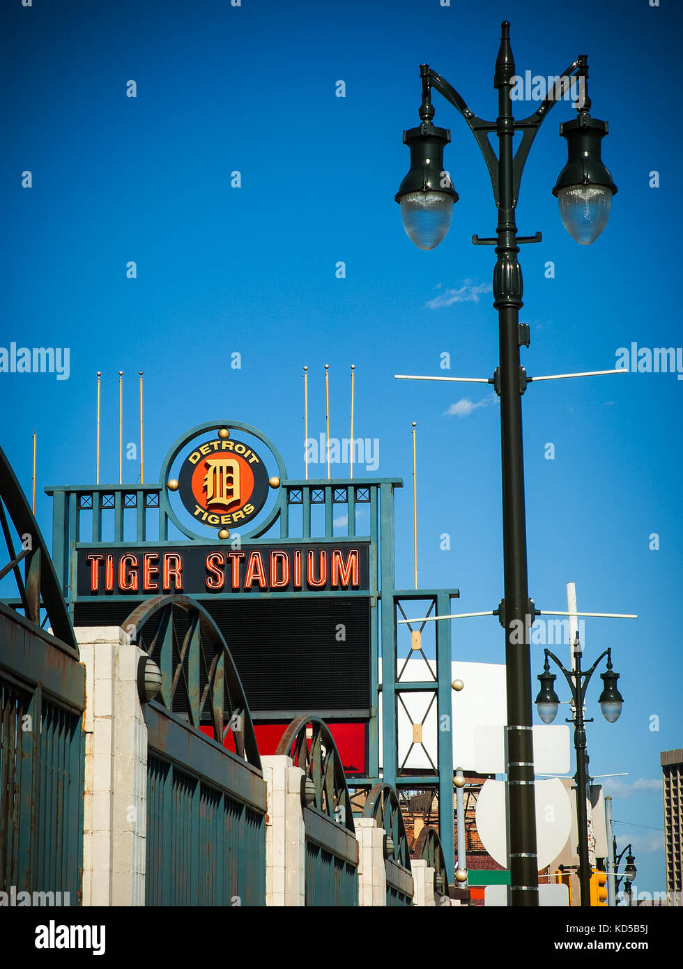 Historische detroit tiger -Fotos und -Bildmaterial in hoher Auflösung ...