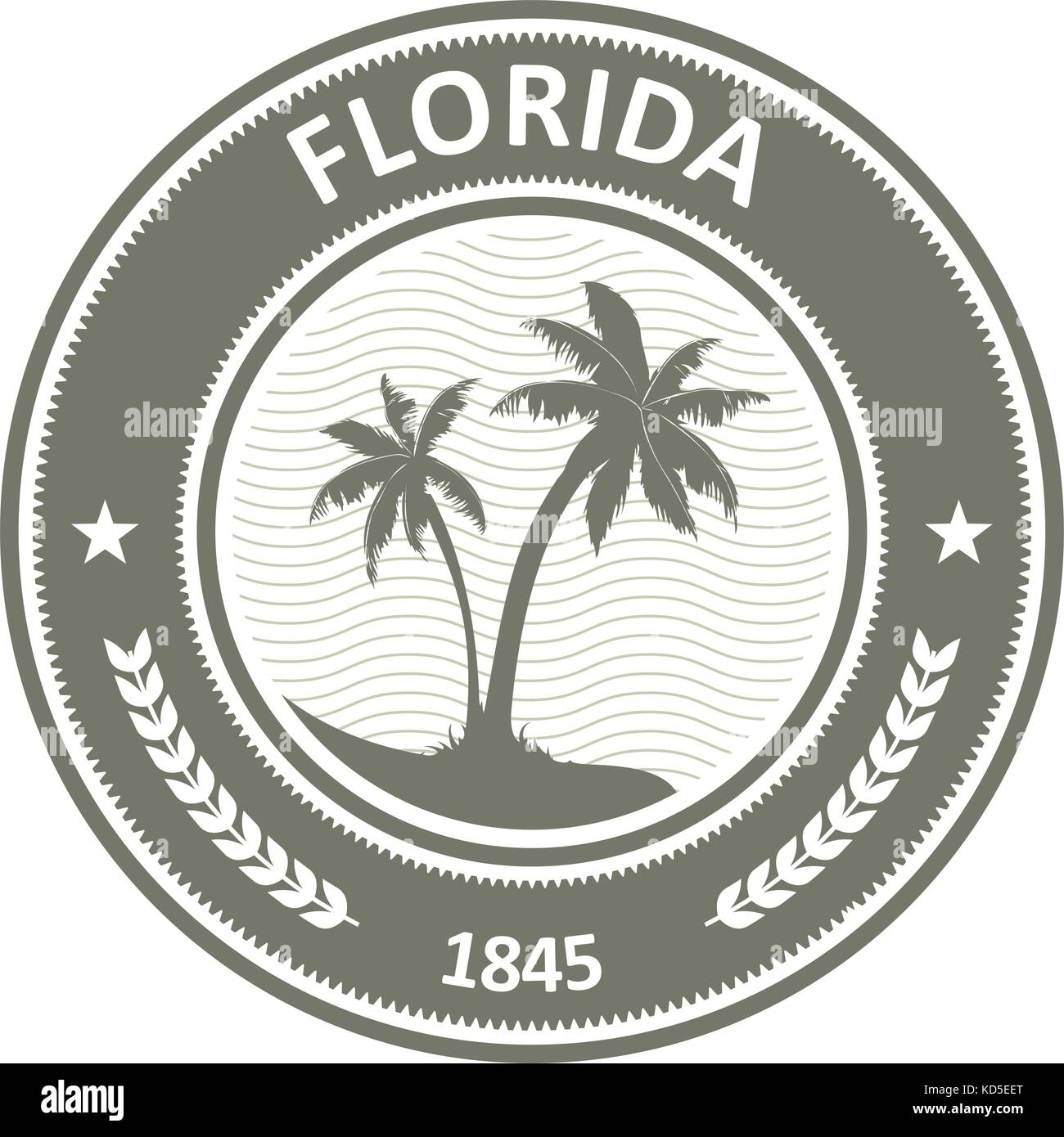 Florida beach resort Stock-Vektorgrafiken kaufen - Alamy