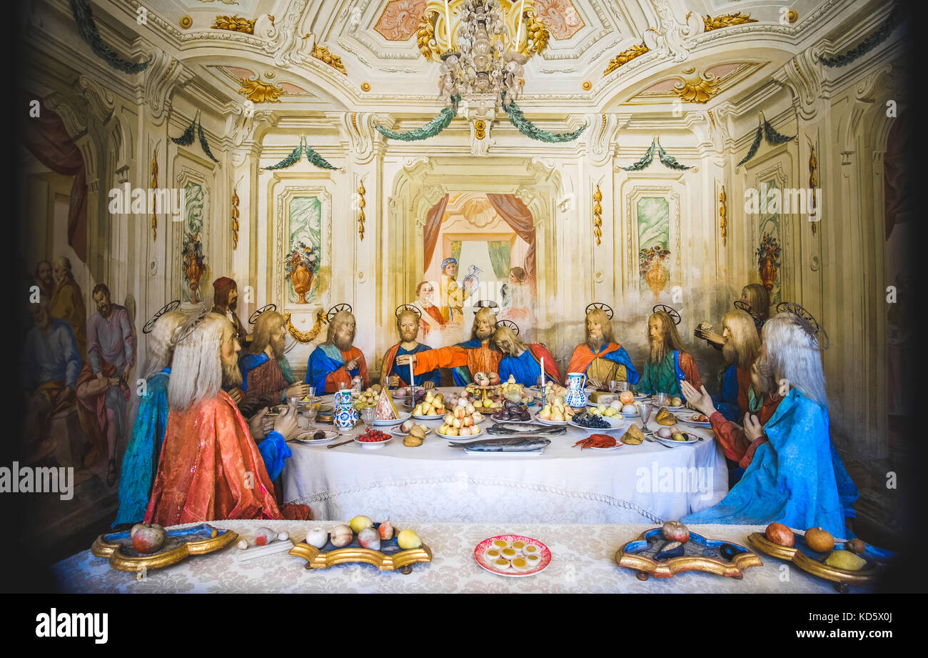 Jesus christ last supper jerusalem -Fotos und -Bildmaterial in hoher Auflösung – Alamy