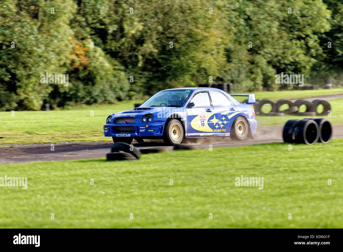 Subaru impreza s8 weltmeisterschaft rallye auto -Fotos und ...