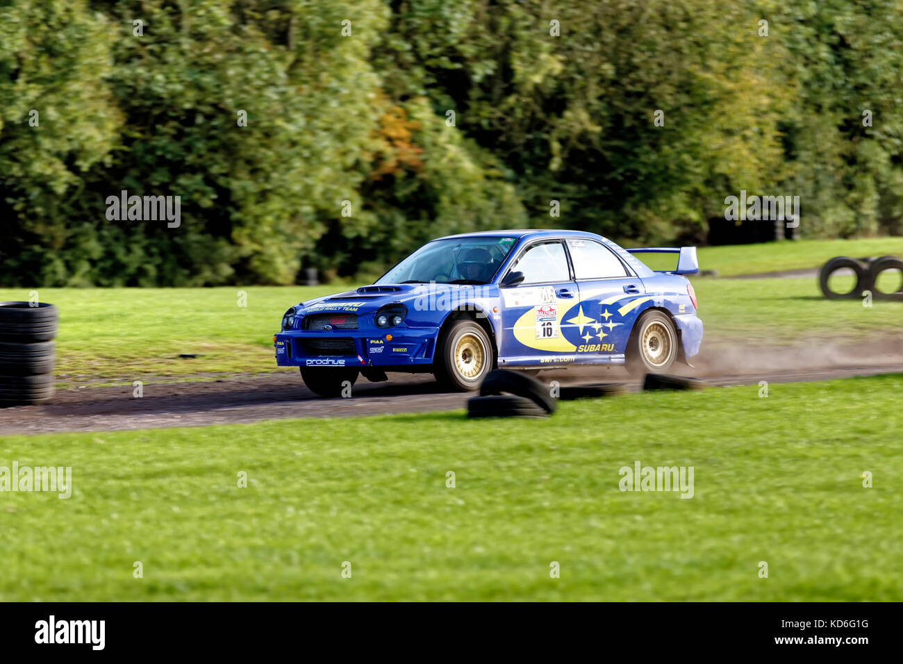 Subaru impreza s8 weltmeisterschaft rallye auto -Fotos und ...