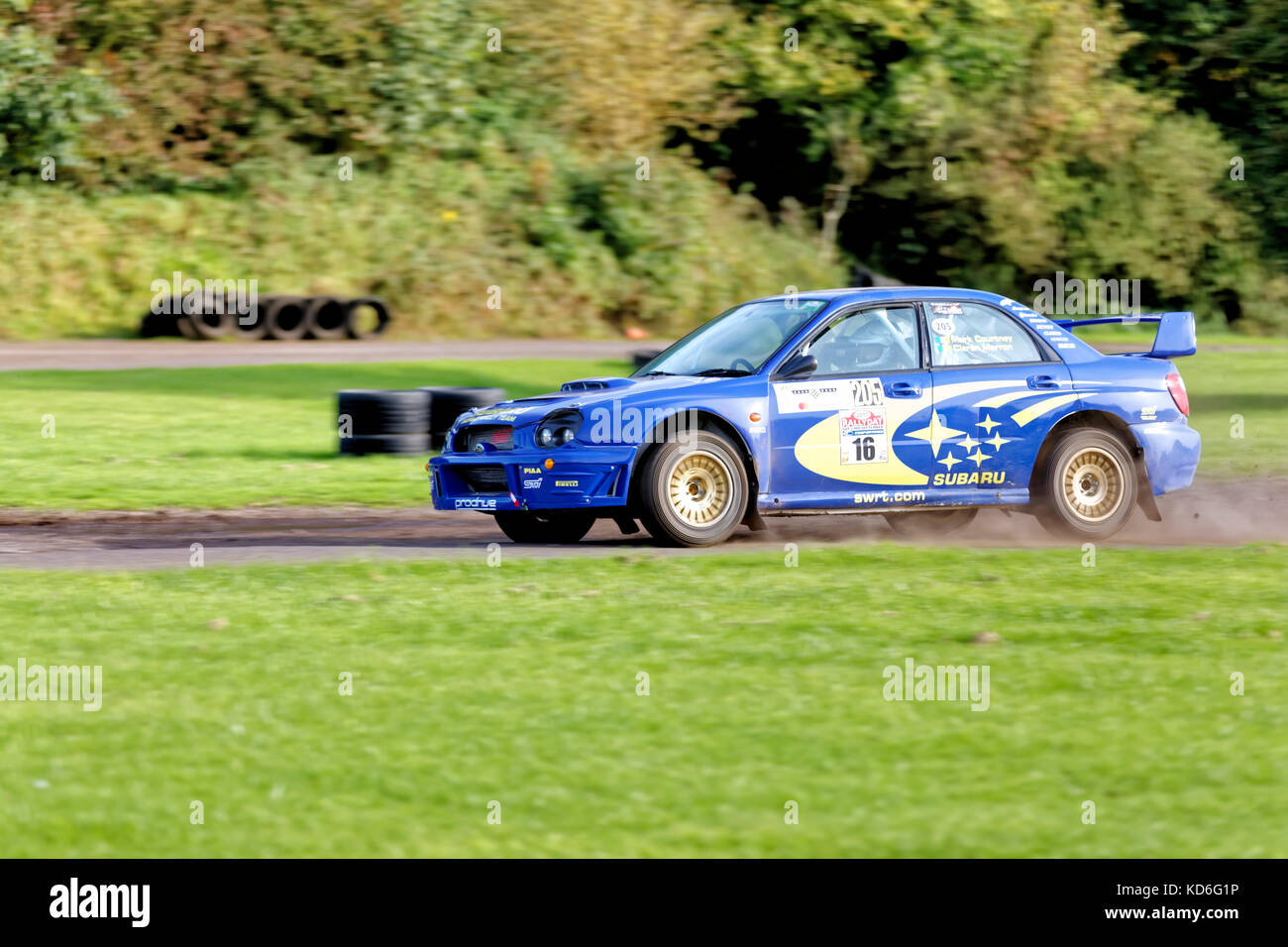 Subaru impreza s8 weltmeisterschaft rallye auto -Fotos und ...