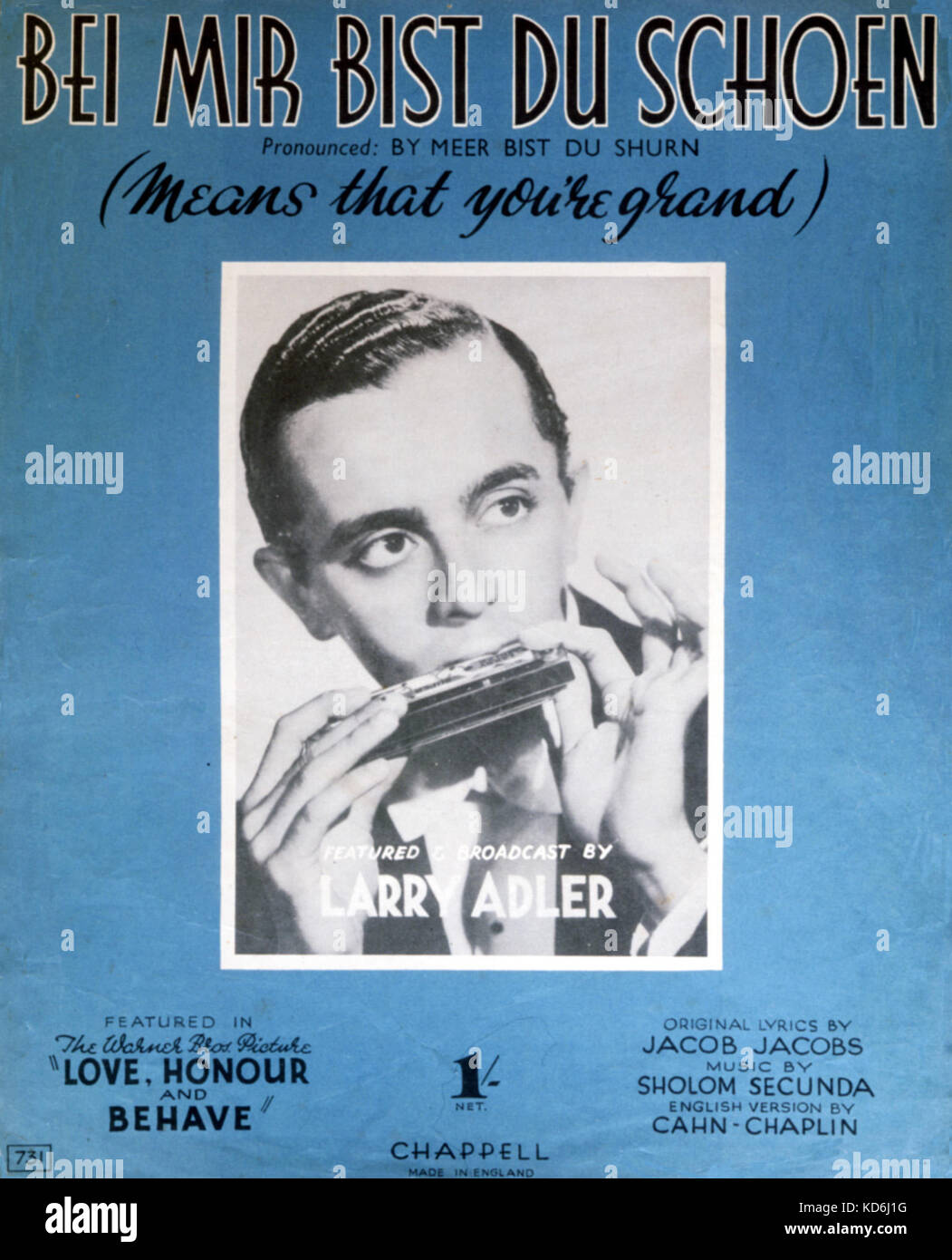 Sholom secunda -Fotos und -Bildmaterial in hoher Auflösung – Alamy