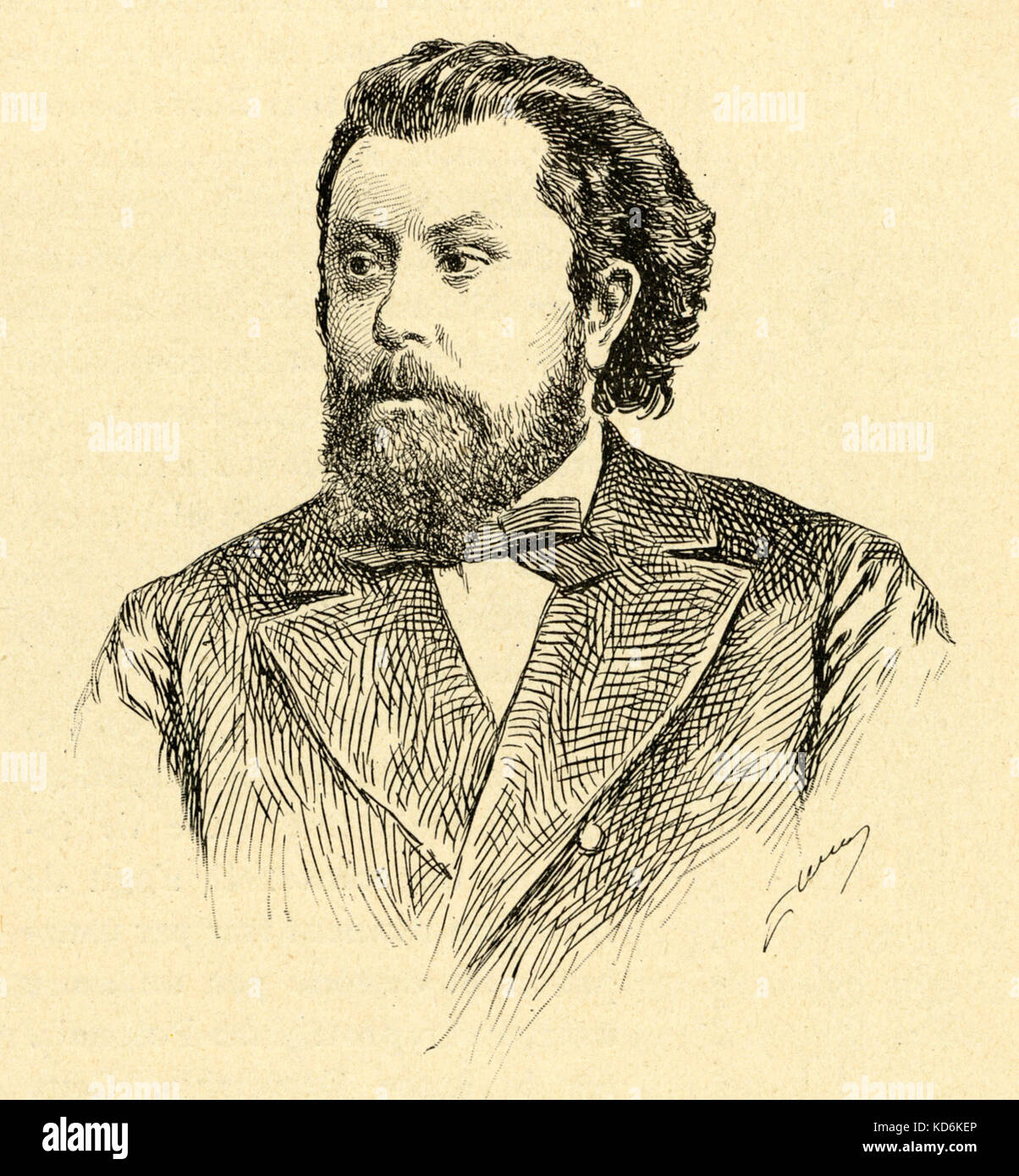 By modest mussorgsky 1839 1881 -Fotos und -Bildmaterial in hoher ...