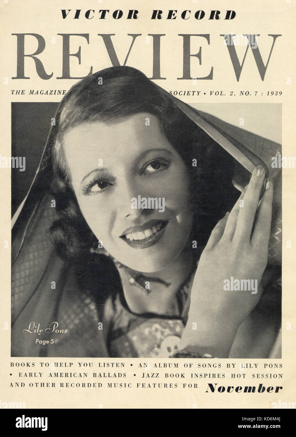 Sopranistin lily pons -Fotos und -Bildmaterial in hoher Auflösung – Alamy
