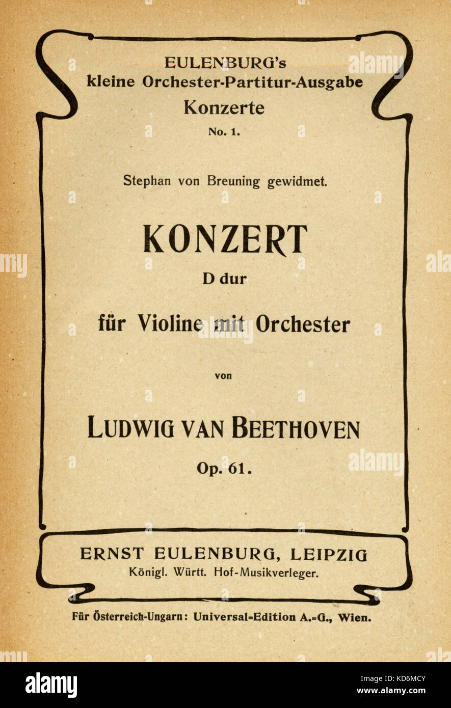 Dedicado a ludwig van beethoven -Fotos und -Bildmaterial in hoher ...