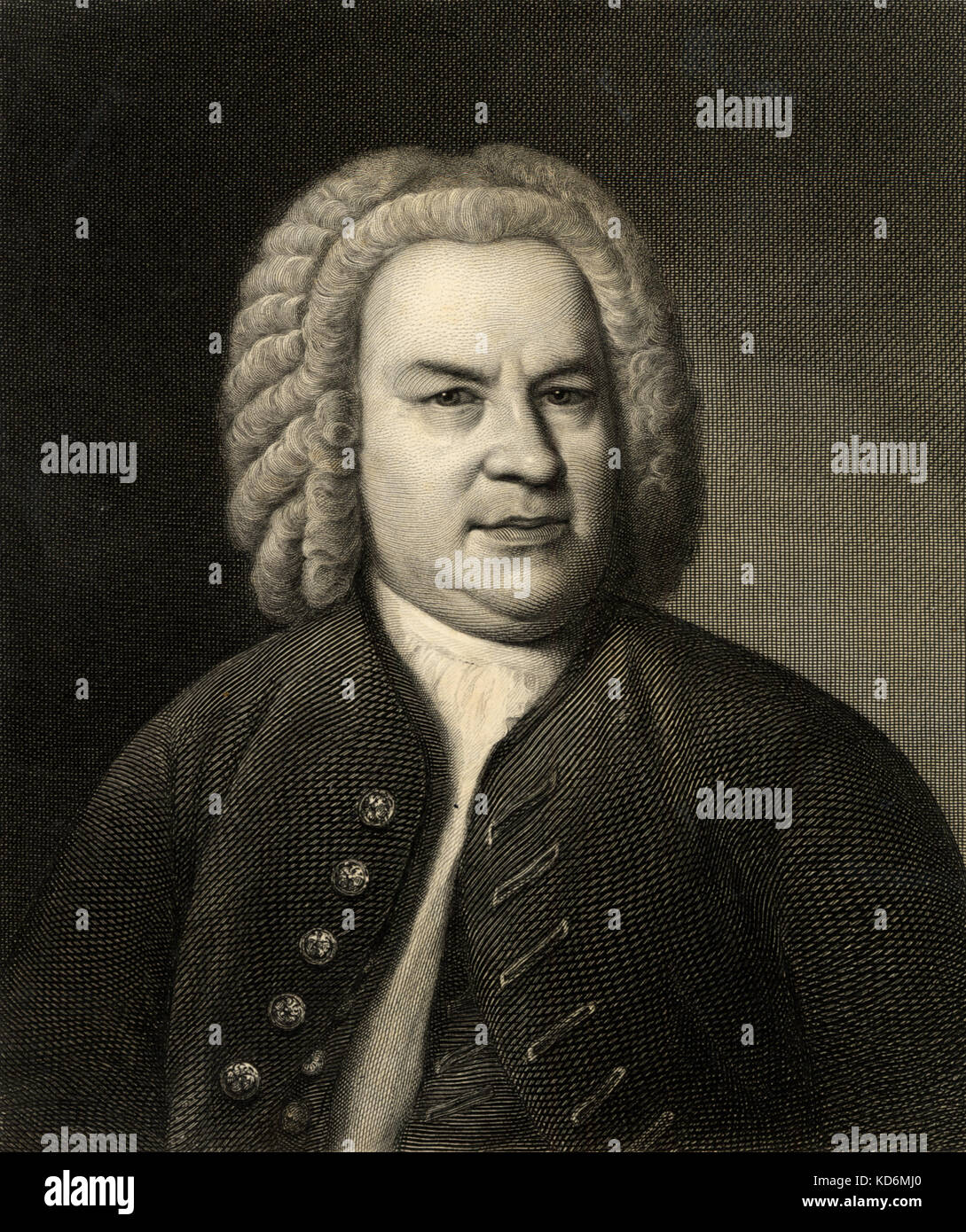 Signatur of johann sebastian bach -Fotos und -Bildmaterial in hoher ...