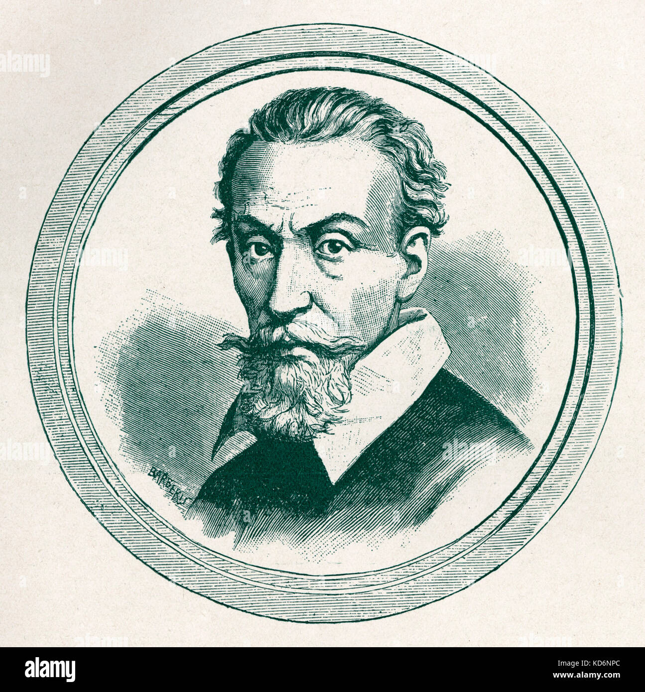 Claudio monteverdi italian composer -Fotos und -Bildmaterial in hoher ...