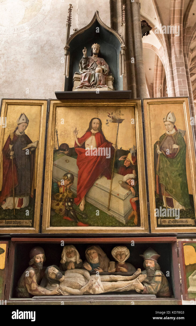 Mittelalterliches altarbild -Fotos und -Bildmaterial in hoher Auflösung – Alamy