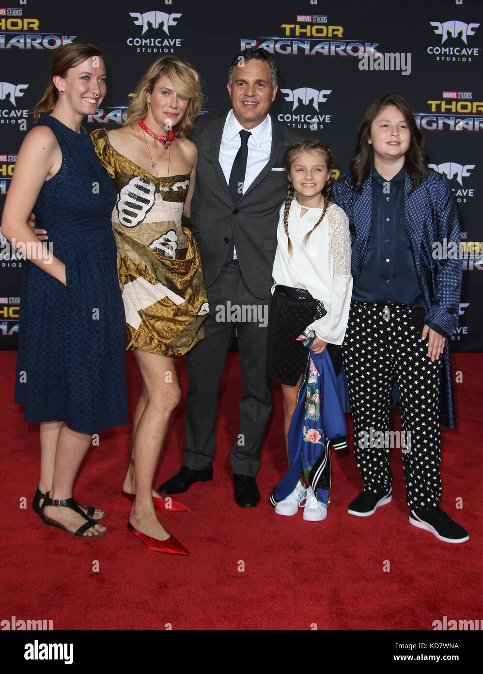 Mark Ruffalo Odette Ruffalo