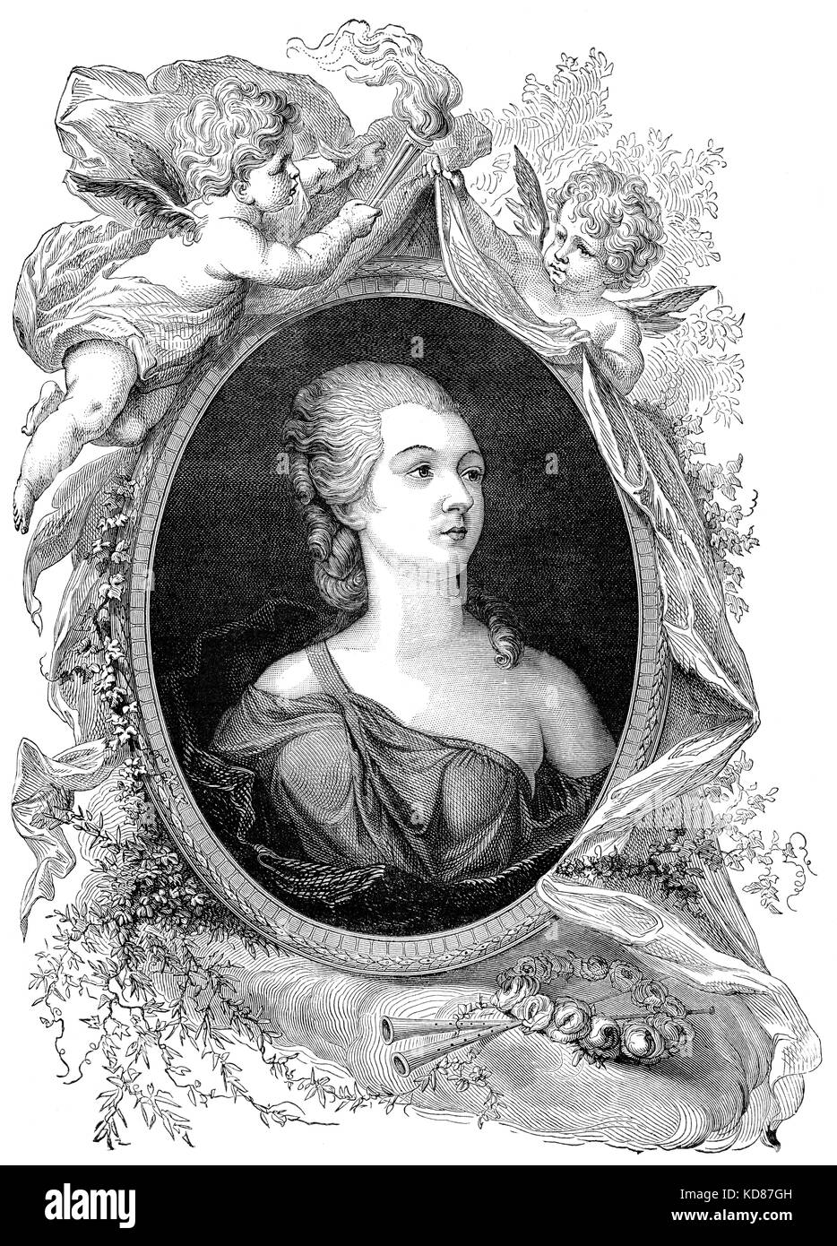 Marozia, Mariuccia oder Mariozza, C. 890 - 937, eine Römische Adlige ...