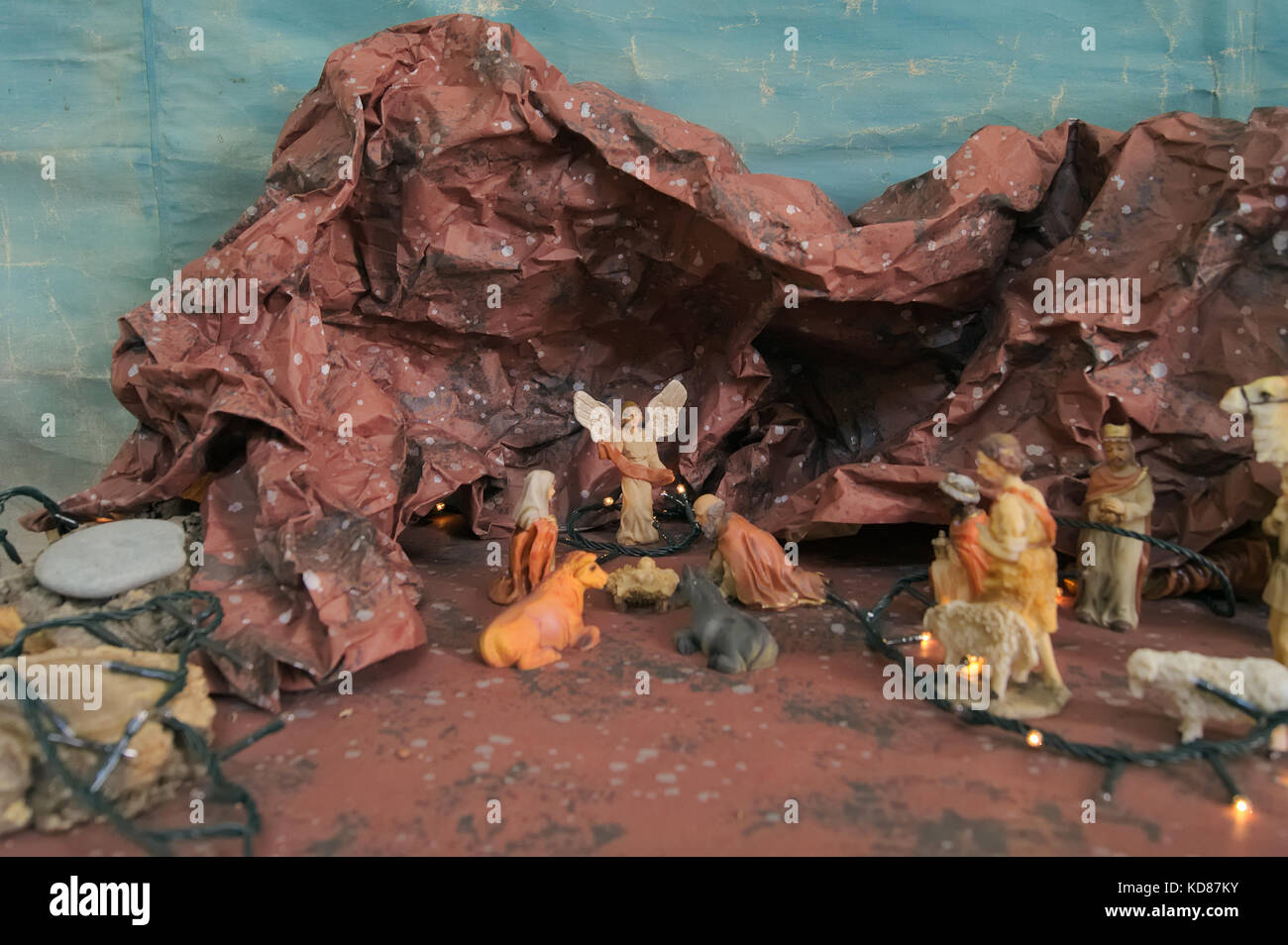 Feiern Sie Die Geburt Von Jesus Stockfotos und -bilder Kaufen - Alamy