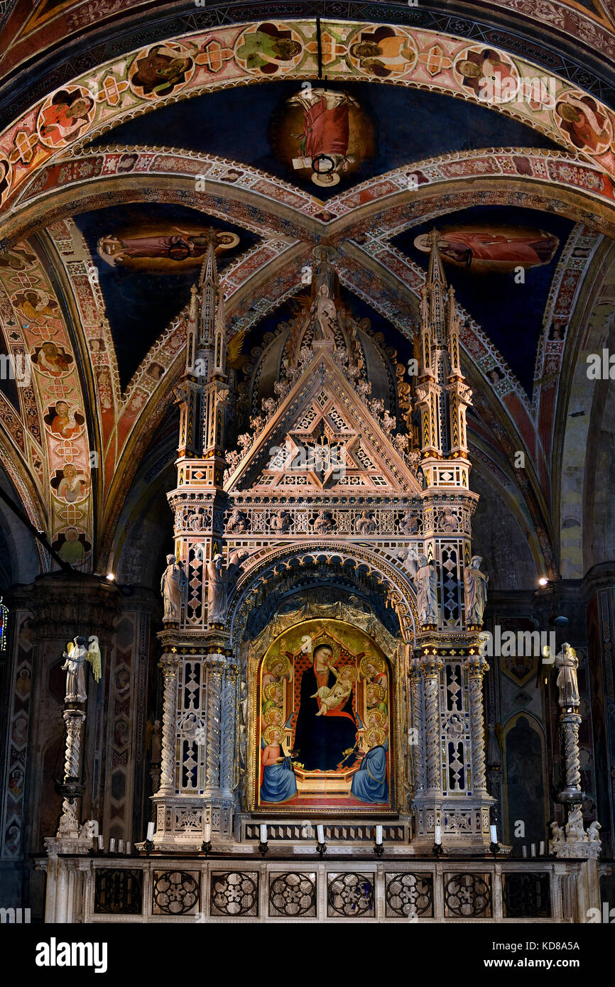 Tabernacle by andrea orcagna -Fotos und -Bildmaterial in hoher ...