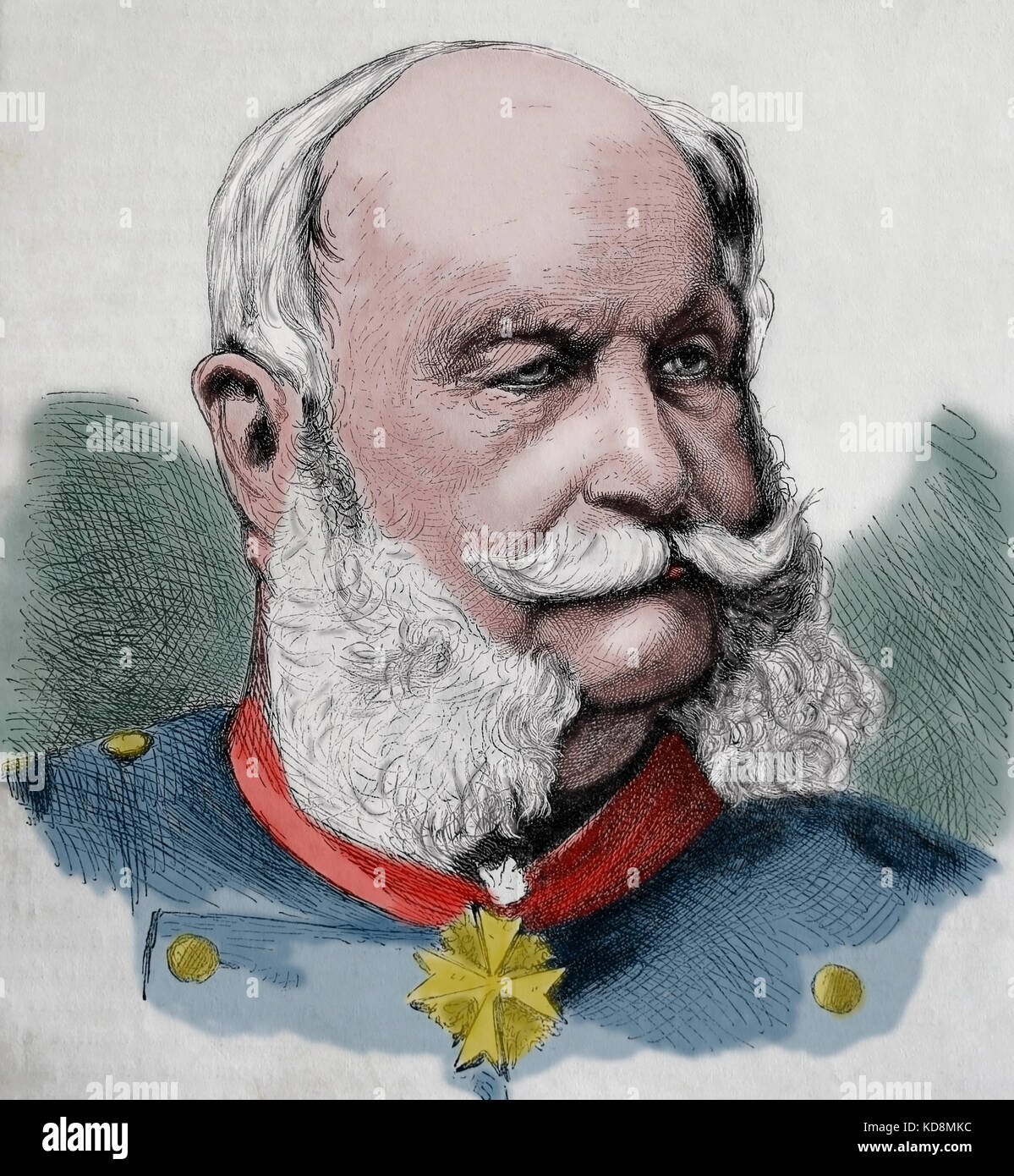 Deutscher Kaiser William I Stockfotos und -bilder Kaufen - Alamy