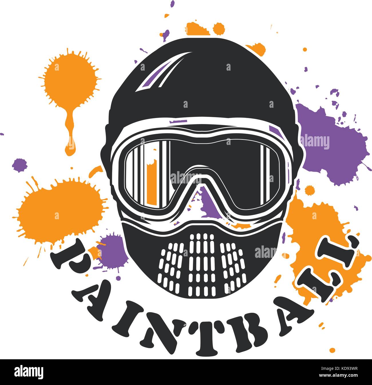 Paintball splash -Fotos und -Bildmaterial in hoher Auflösung – Alamy
