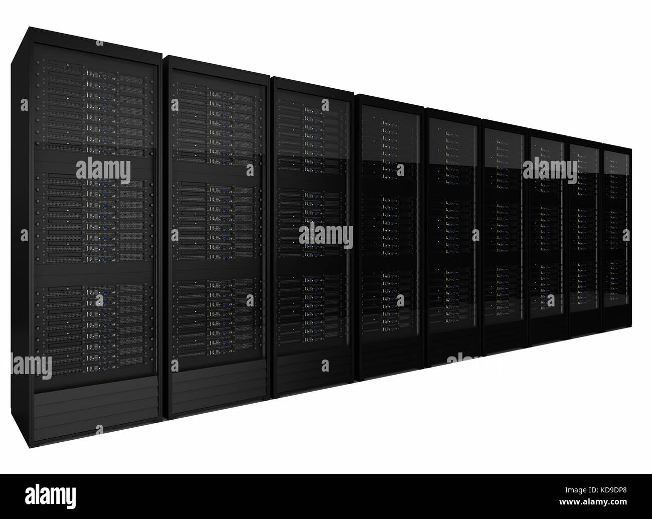 Server Farm Stockfotos und -bilder Kaufen - Alamy