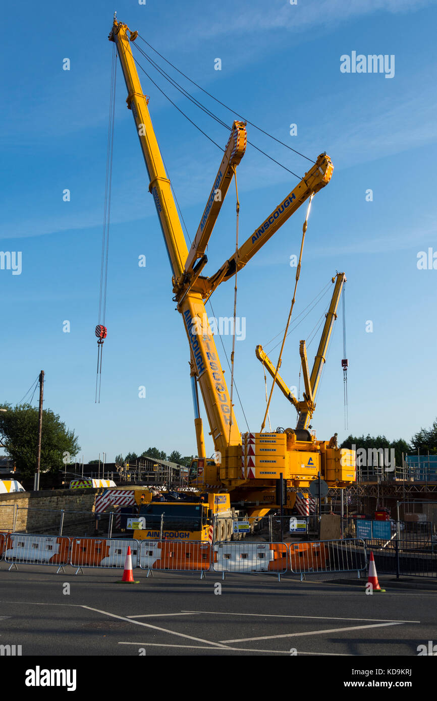 Liebherr mobilkran -Fotos und -Bildmaterial in hoher Auflösung – Alamy