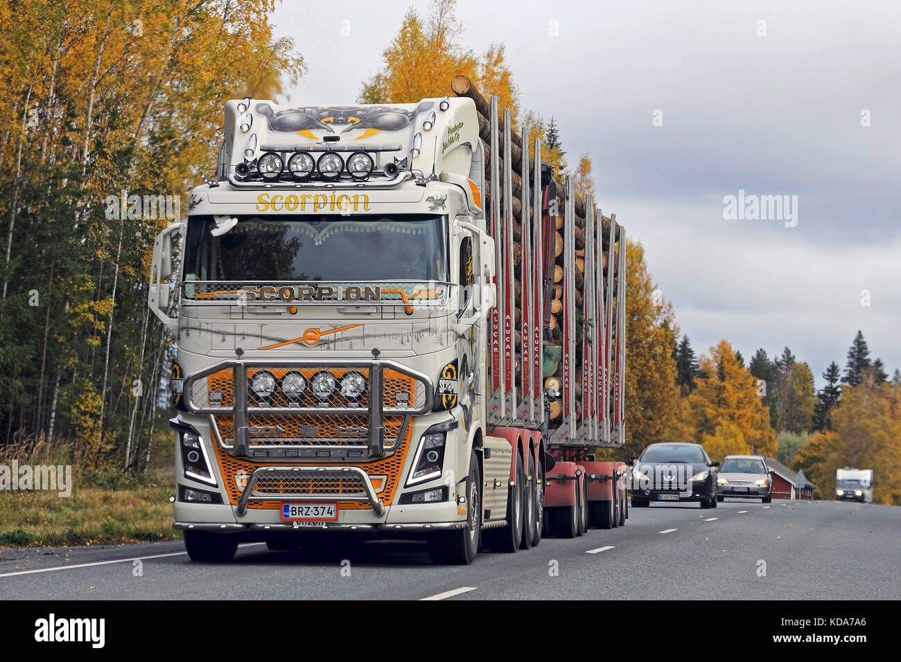 Finland transport timber -Fotos und -Bildmaterial in hoher Auflösung ...