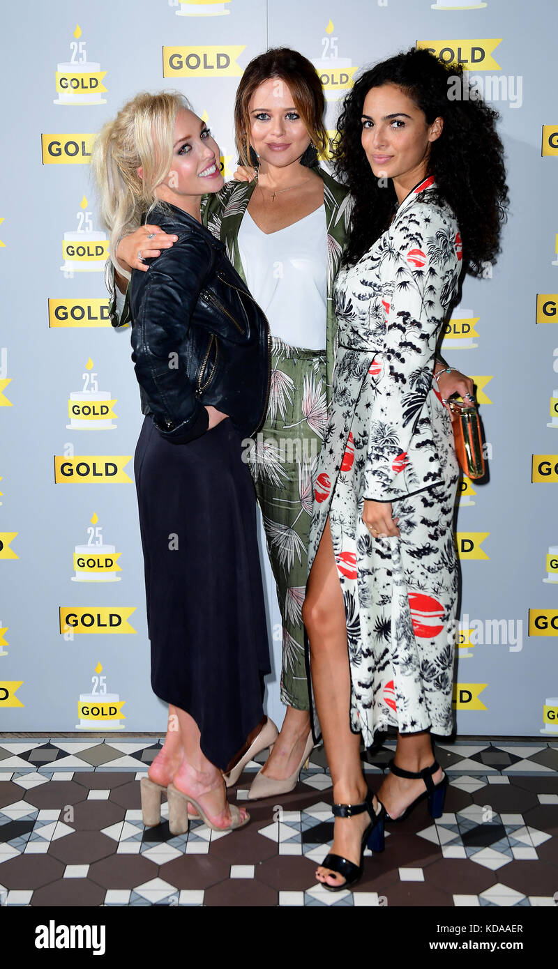 Jorgie Porter, Emily Atack und Anna Shaffer nahmen an der 25 ...