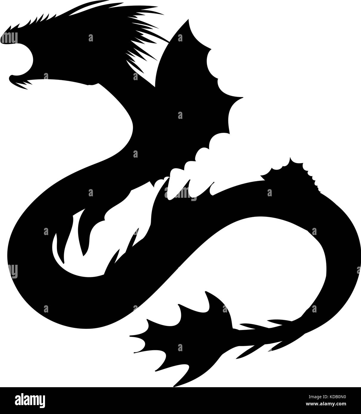 Basilisk vector vectors -Fotos und -Bildmaterial in hoher Auflösung – Alamy