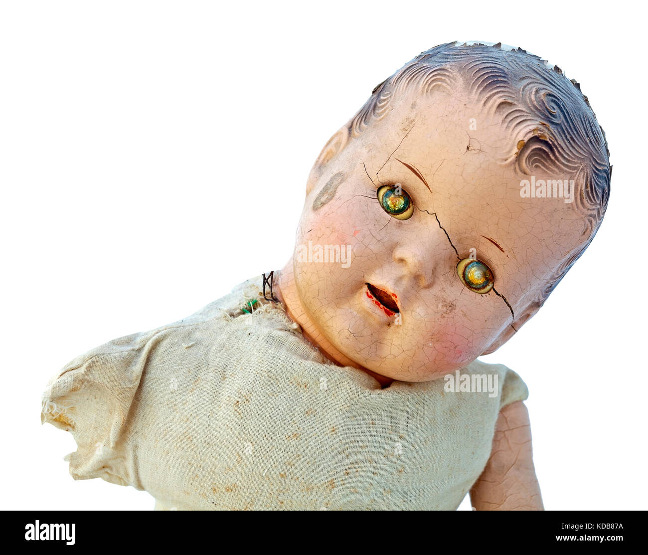 Damaged baby doll toy -Fotos und -Bildmaterial in hoher Auflösung – Alamy