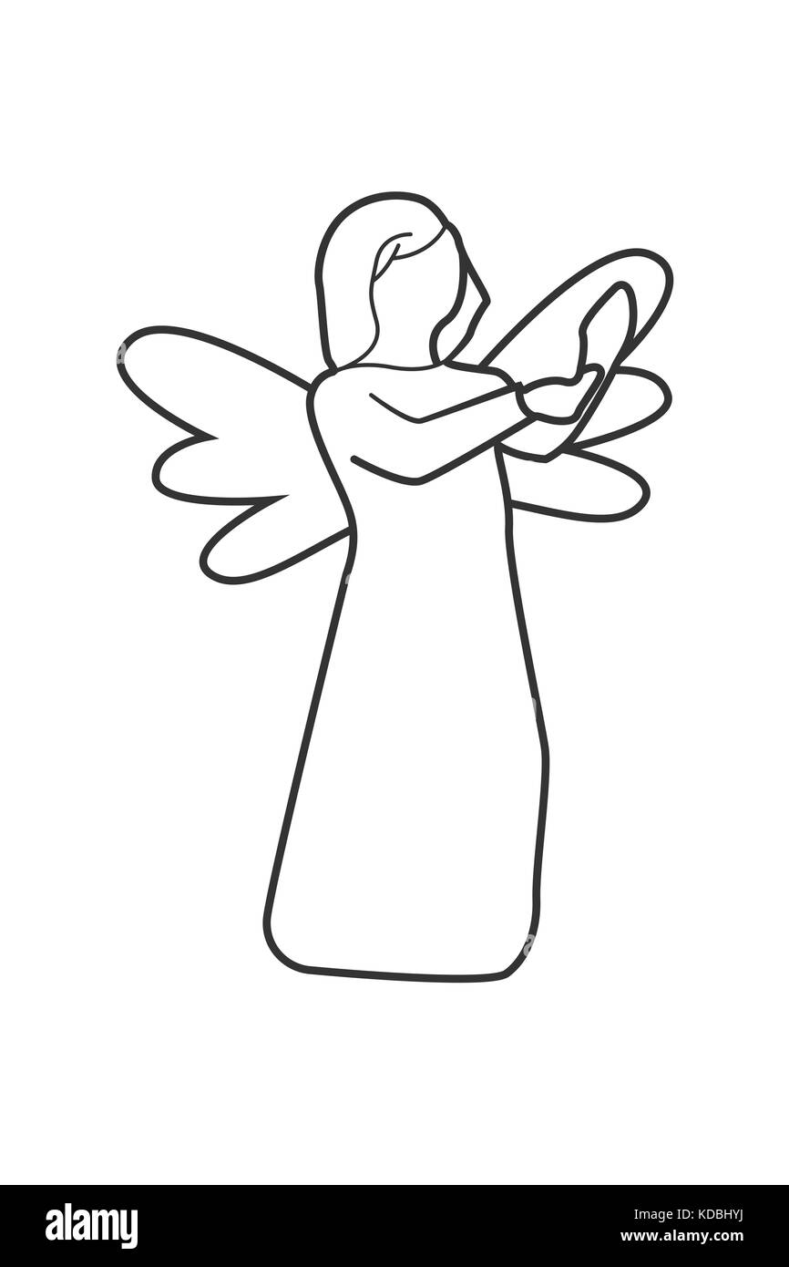 Engel amor vektor illustration -Fotos und -Bildmaterial in hoher ...