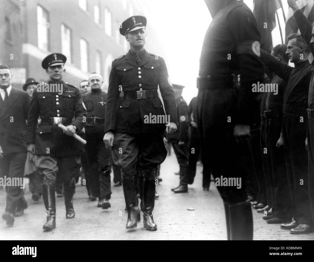 Britische vereinigung von faschisten und nationalsozialisten -Fotos und ...
