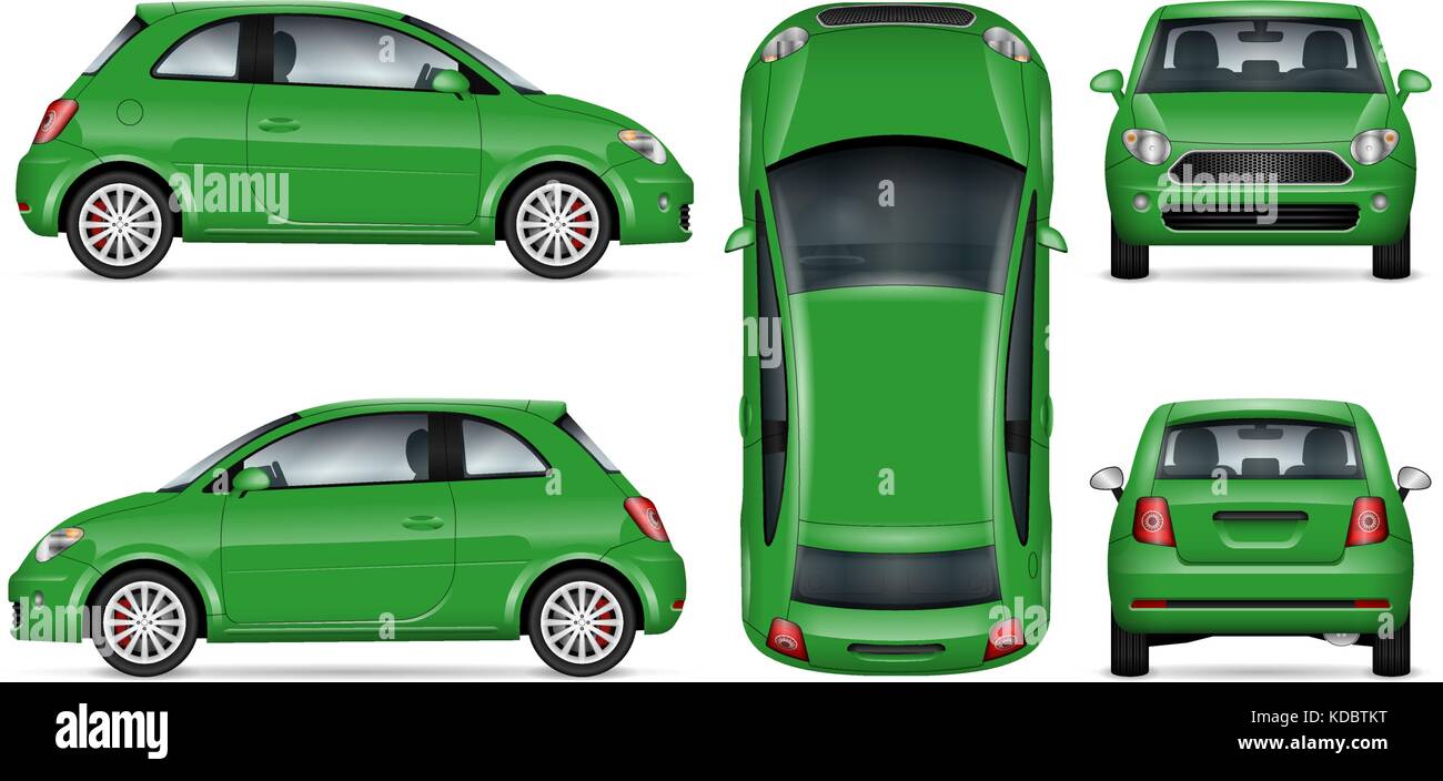 Micro car Stock-Vektorgrafiken kaufen - Alamy