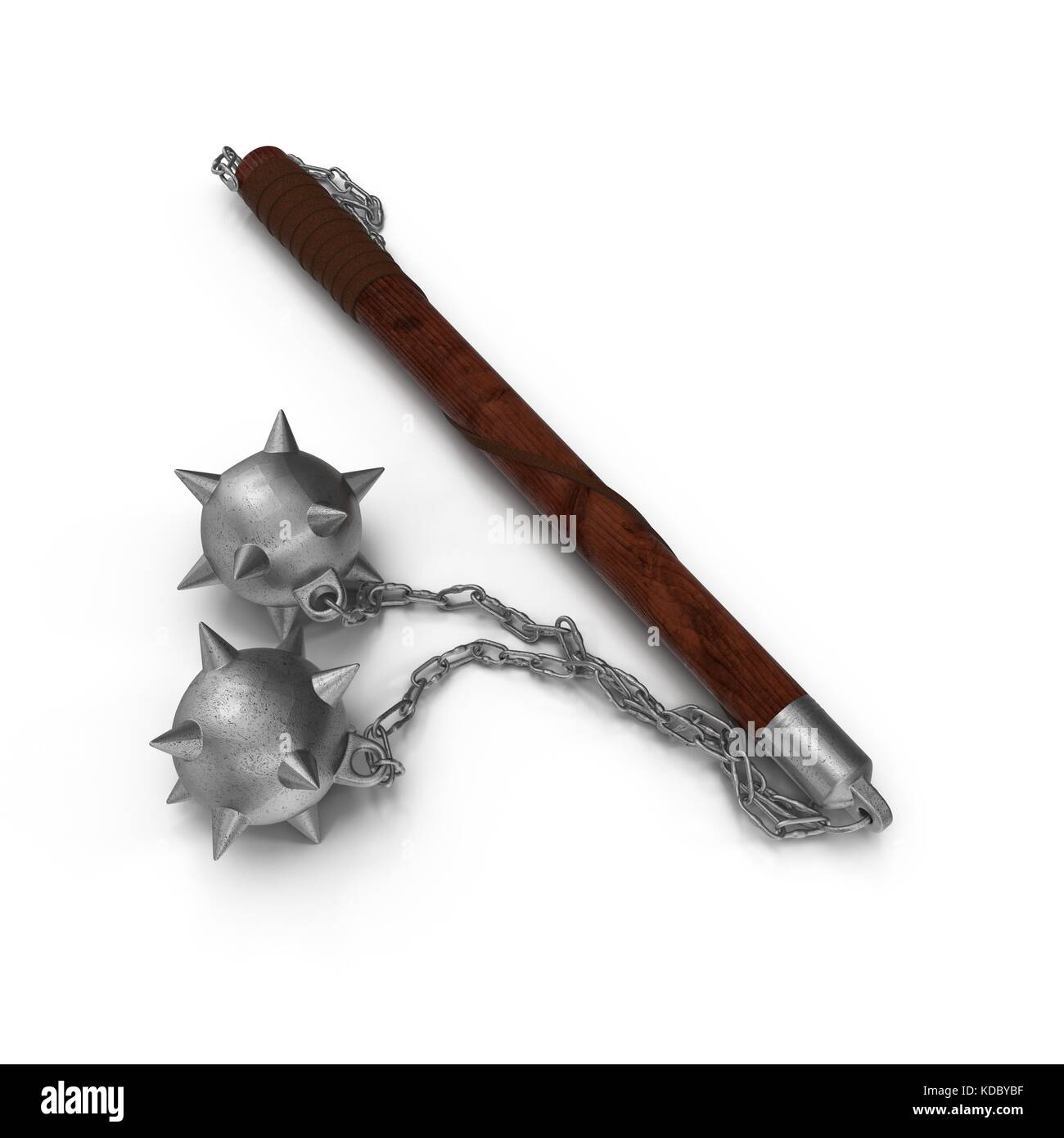 Spiked mace -Fotos und -Bildmaterial in hoher Auflösung – Alamy